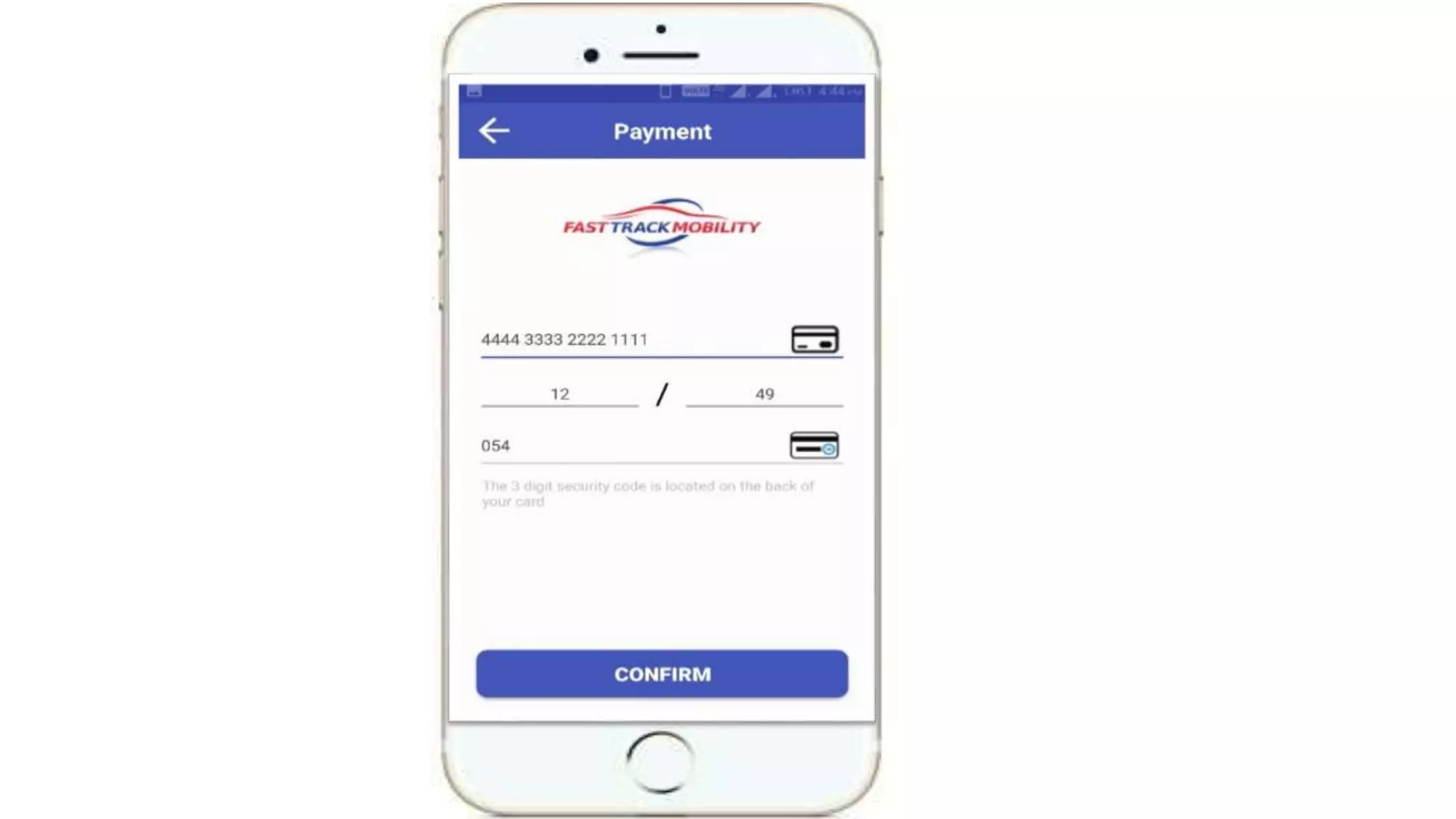Fast track mobile app ppt | PPT Fast track mobile app ppt | PPT