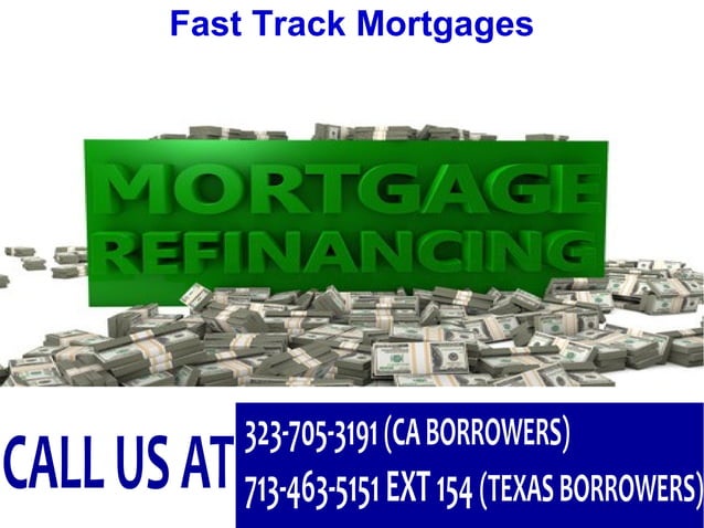 Fast track mortgages | PPT