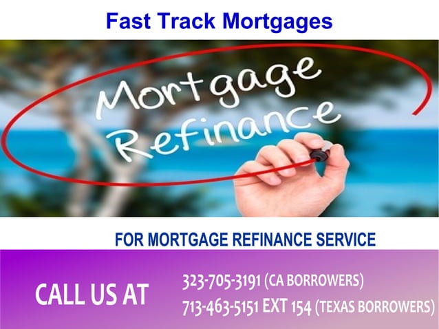 Fast track mortgages | PPT