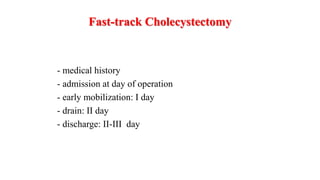 Fast track surgery eras 2 | PPTX