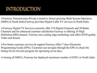 Fastway | PPT