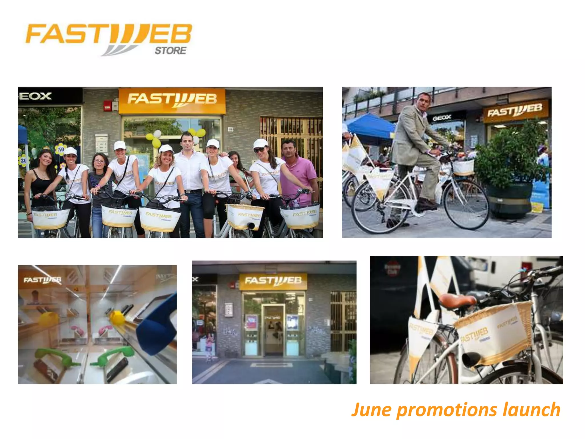 June promotions launch | PPT
