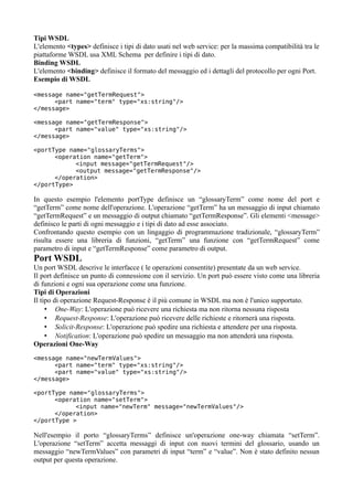 Fast Wsdl Tutorial | PDF