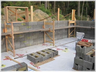 Faswall® Building Project | PPTX | Remodeling & Construction | Home ...