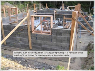 Faswall® Building Project | PPTX | Remodeling & Construction | Home ...