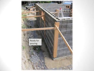 Faswall® Building Project | PPTX | Remodeling & Construction | Home ...