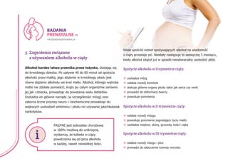 FAS - Zespół Alkoholowy Płodu (Fetal Alcohol Syndrome) | PDF