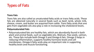 FAT - definition, sources , types and functions.pptx