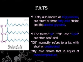 Fat - advanced nutrition | PPT