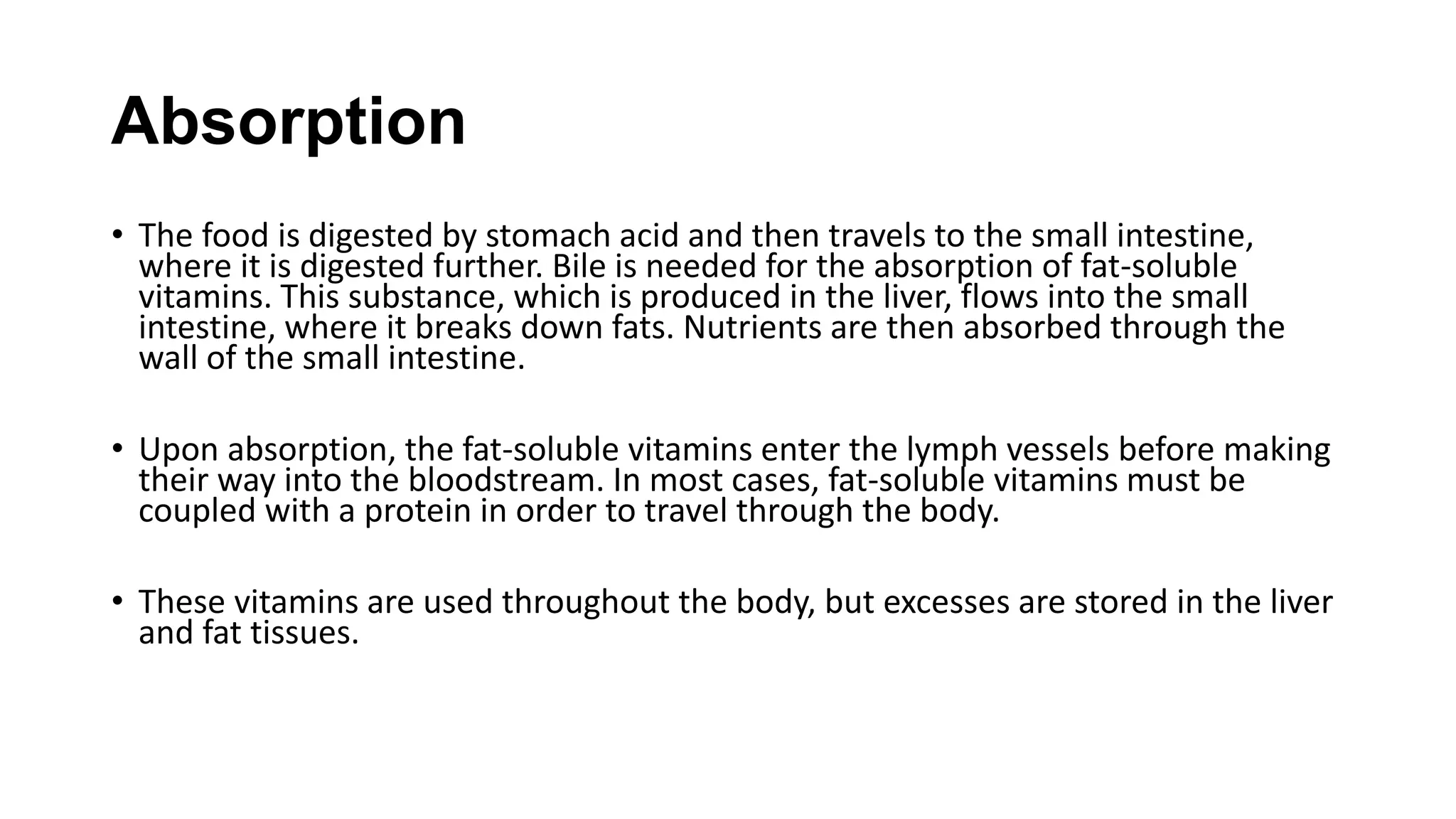 Fat soluble vitamins | PPTX