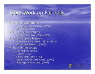 Fat Tails, Tall Tales, Puppy Dog Tails | PPT