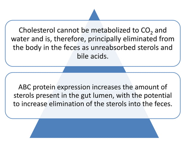 Cholesterol Absorption, synthesis, Metabolism & Fate | PPT | Digestive ...