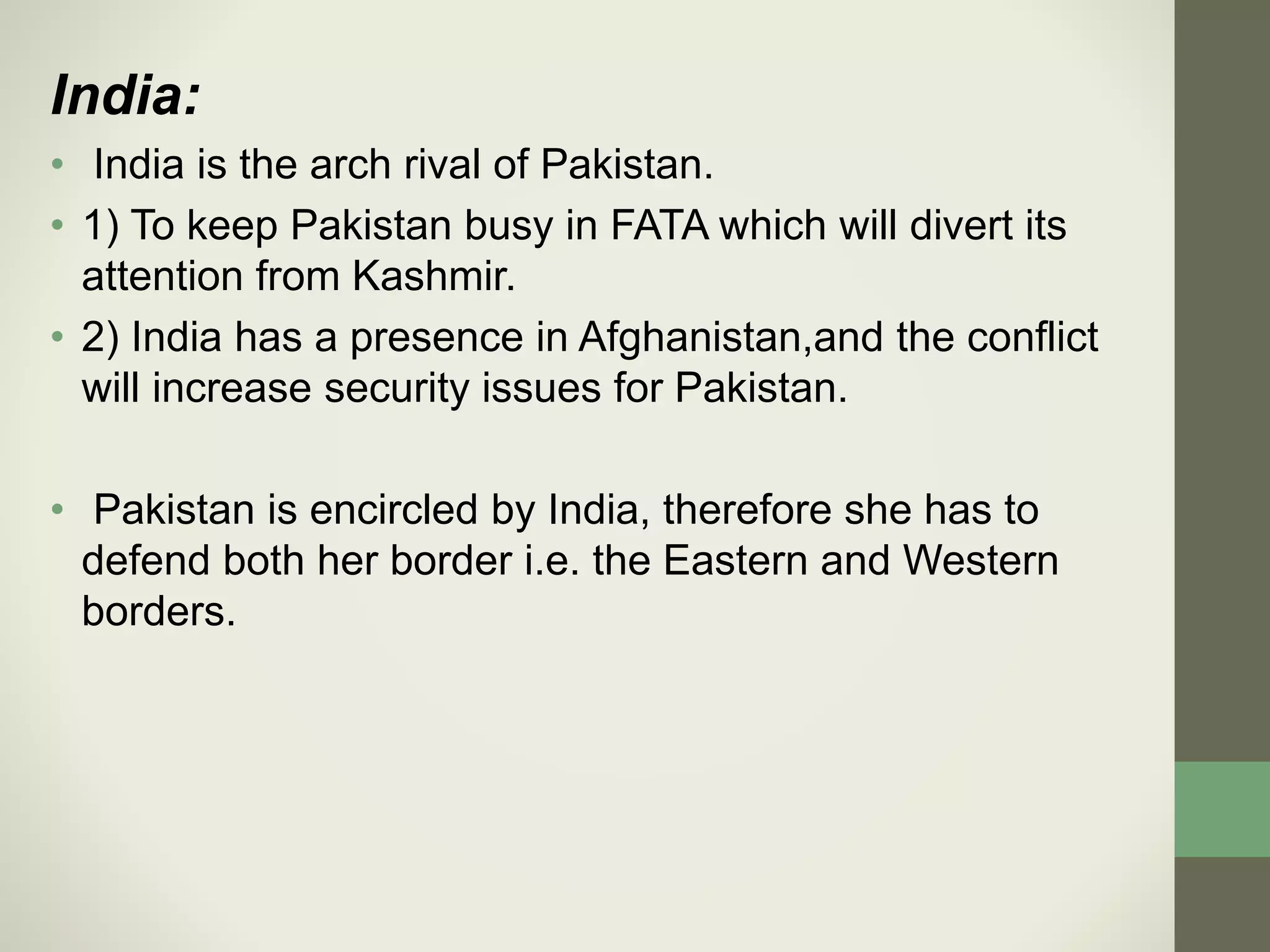 FATA and Pakistan | PPTX