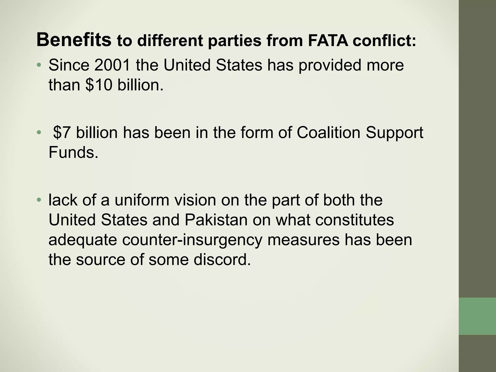 FATA and Pakistan | PPTX