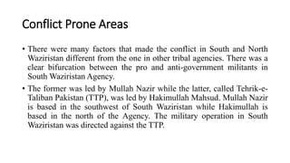 Presentation on War on Terror in FATA, Pakistan | PPT