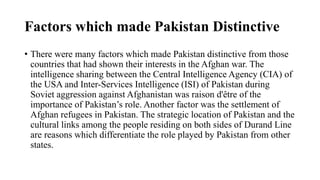 Presentation on War on Terror in FATA, Pakistan | PPT