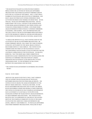 BLACK SEPTEMBER ORGANIZATION AND FATAH FUNDED BY ARAB GOVERNMENTS | PDF ...