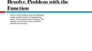 Fatal error my sql duplicate packages | PPT