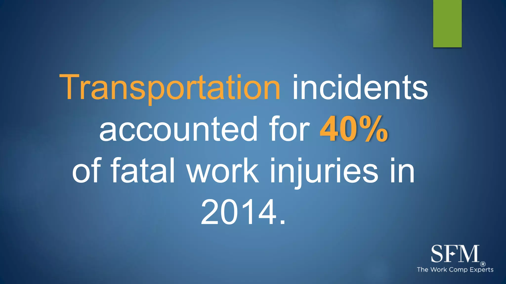 Fatal Work Injuries in the U.S. | PPTX
