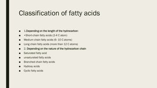 FAT AND OIL CLASSIFICATION AND COMPOSITION.pdf | Free Download
