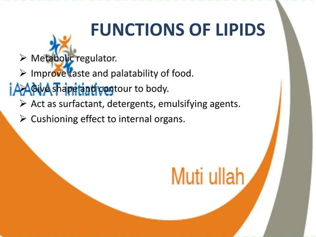 Fat and their classification | PPTX