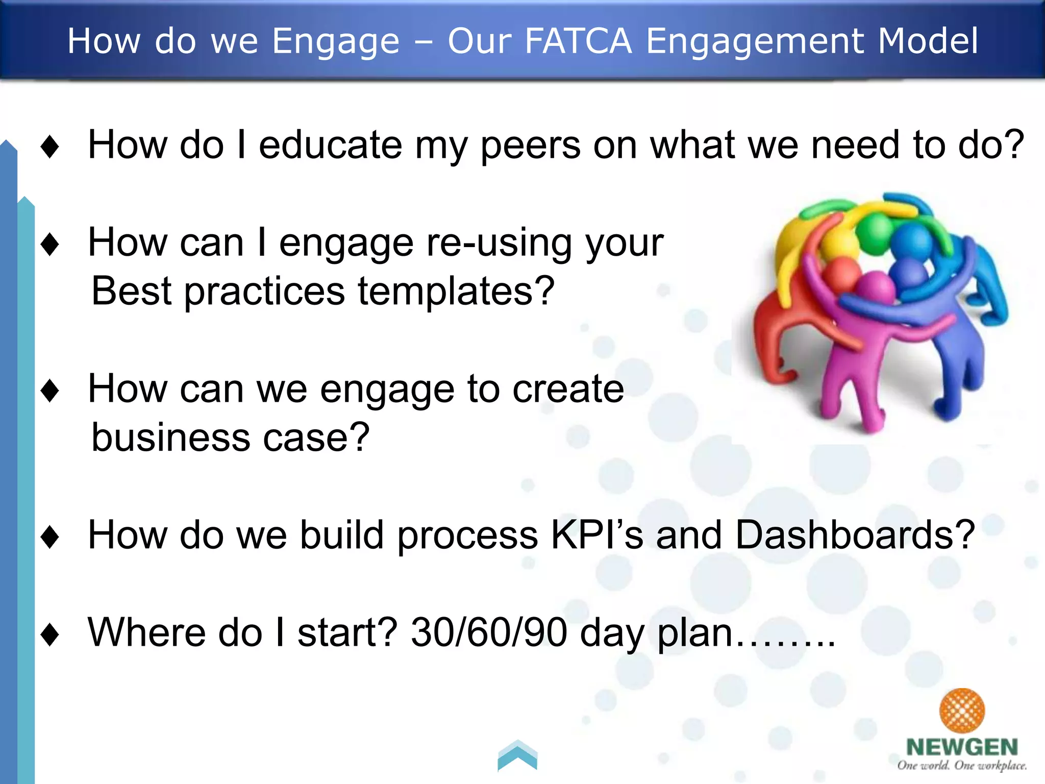 FATCA Compliance Solution by Newgen | PPTX