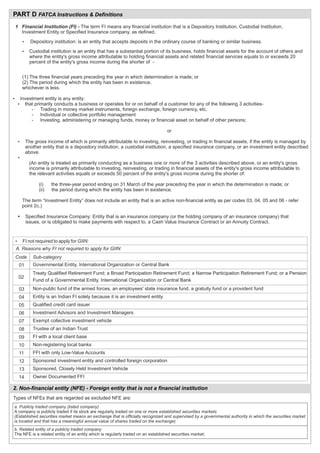 Fatca crs declaration_form_entities karvy | PDF