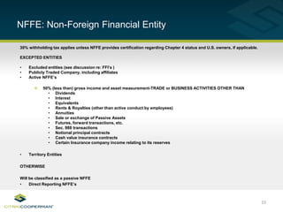 FATCA Essentials | PPTX