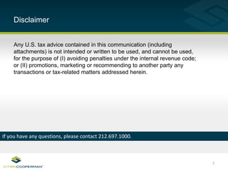 FATCA Essentials | PPTX