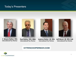 FATCA Essentials | PPTX