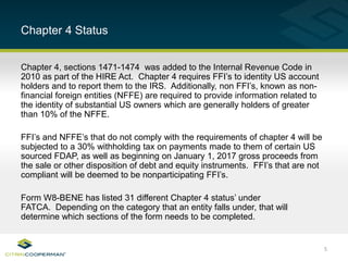 FATCA Essentials | PPTX