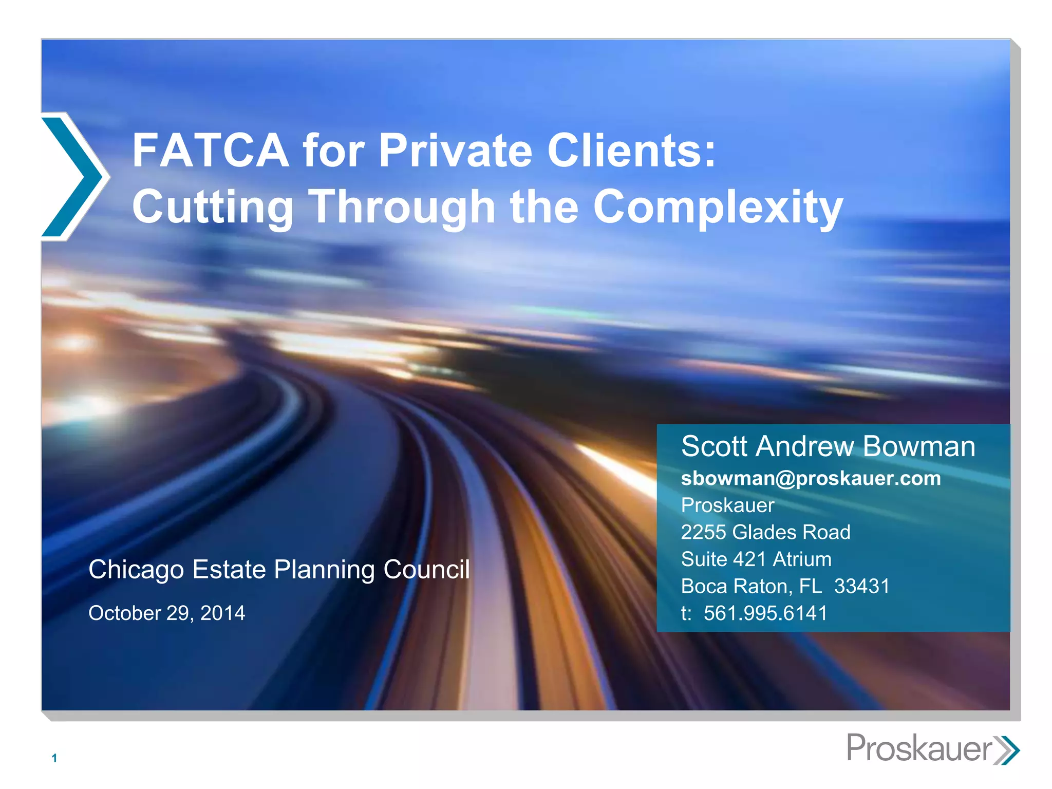 FATCA for Private Clients - CEPC.ppt