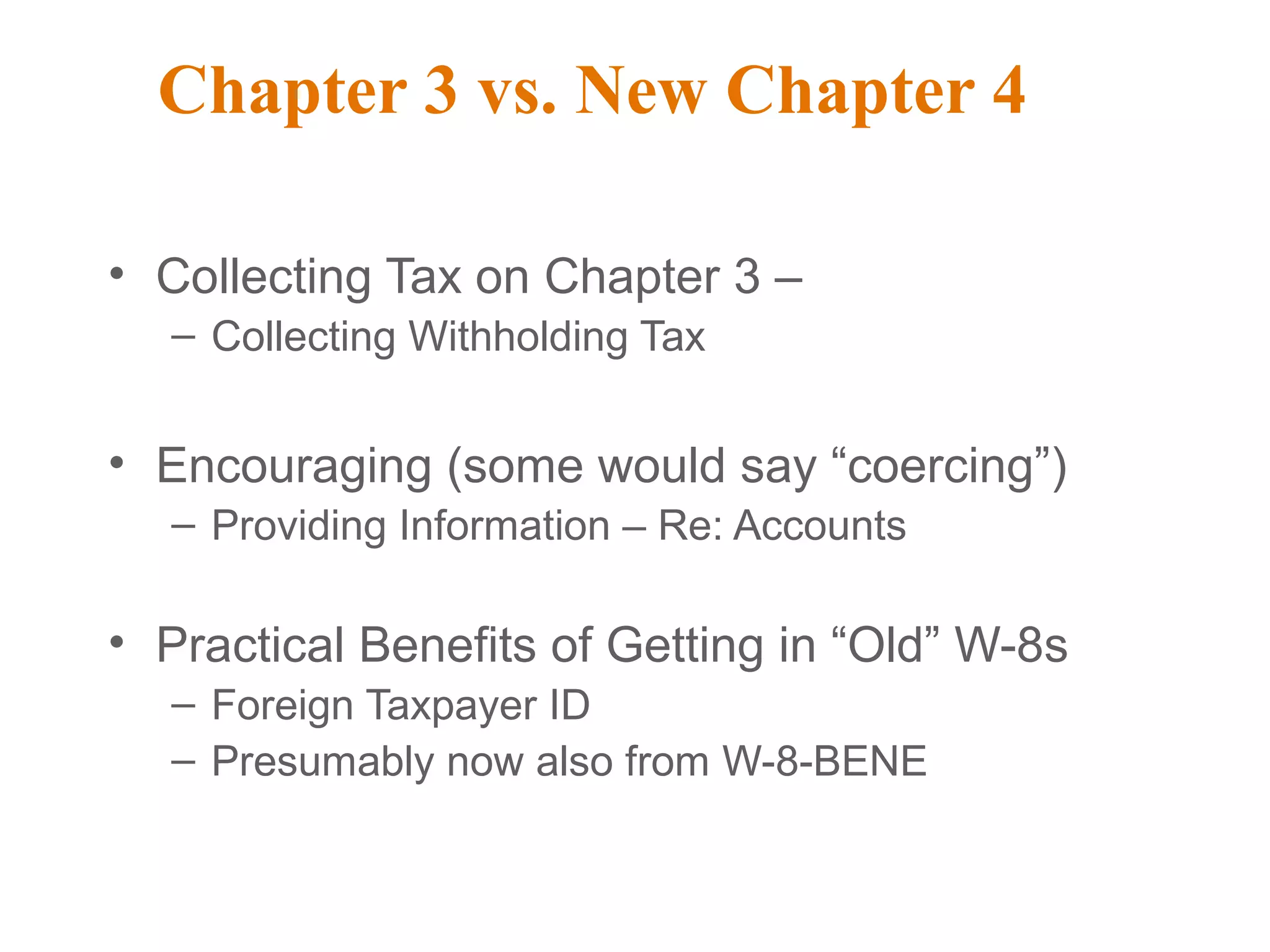 FATCA for swiss banks workshop latam | PPT