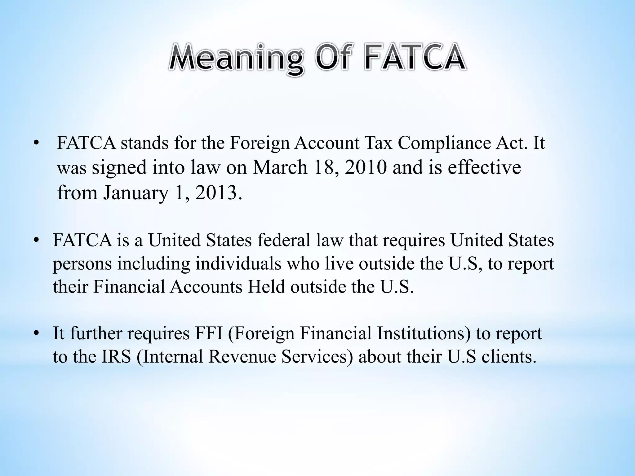 Fatca Overview Pptx