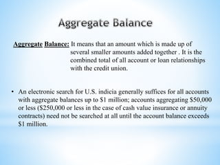 FATCA OVERVIEW | PPTX