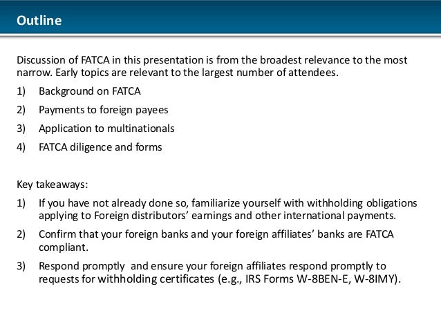 Foreign Account Tax Compliance Act (FATCA) - DSA Global Regulatory Co… Foreign Account Tax Compliance Act (FATCA) - DSA Global Regulatory Co…
