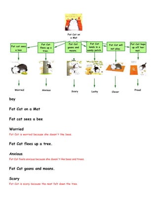 Fat cat characteranalysis | PDF