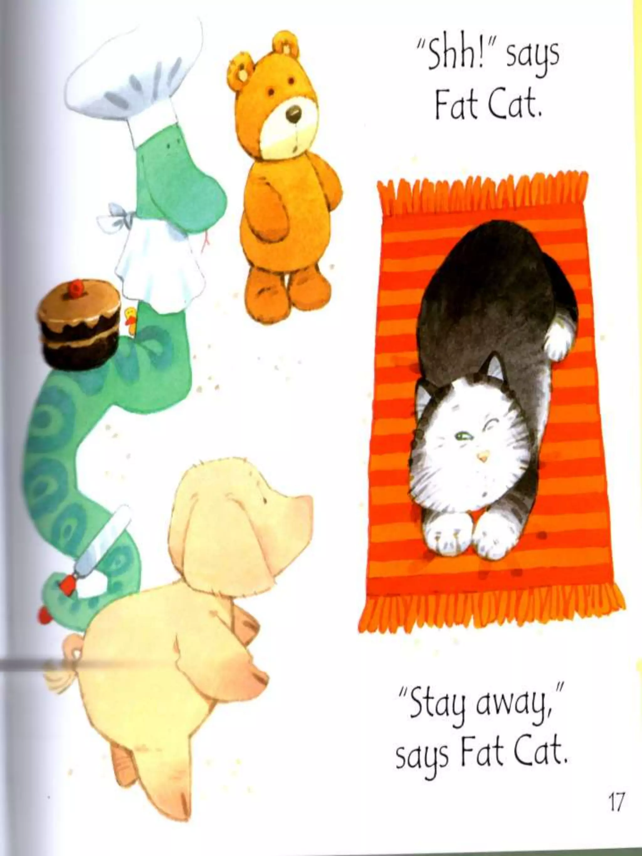 Fat cat on a mat | PDF
