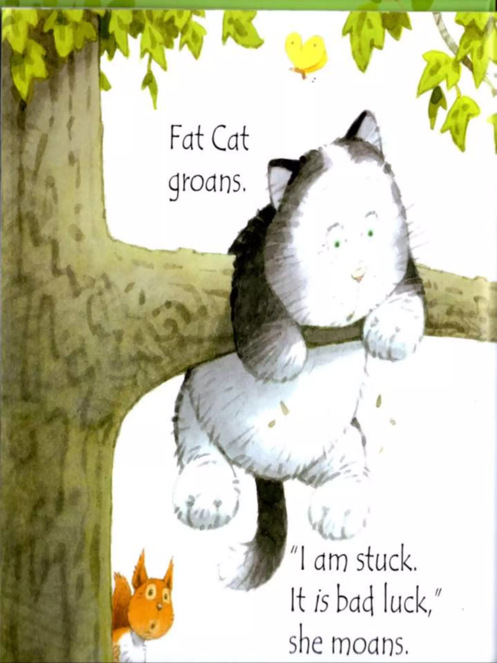 Fat cat on a mat | PDF