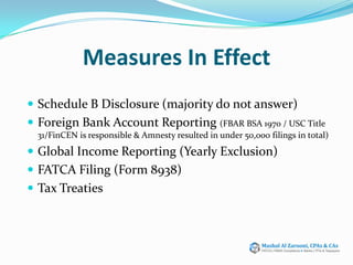 FATCA Implications | PDF