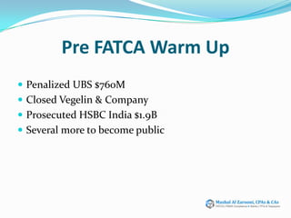 FATCA Implications | PDF