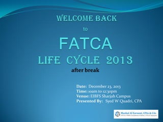 FATCA Implications | PDF