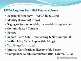 FATCA Implications | PDF