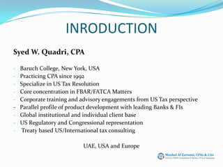 FATCA Implications | PDF