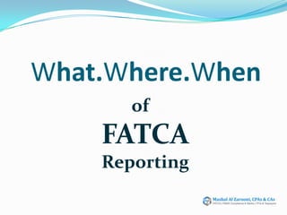 FATCA Implications | PDF