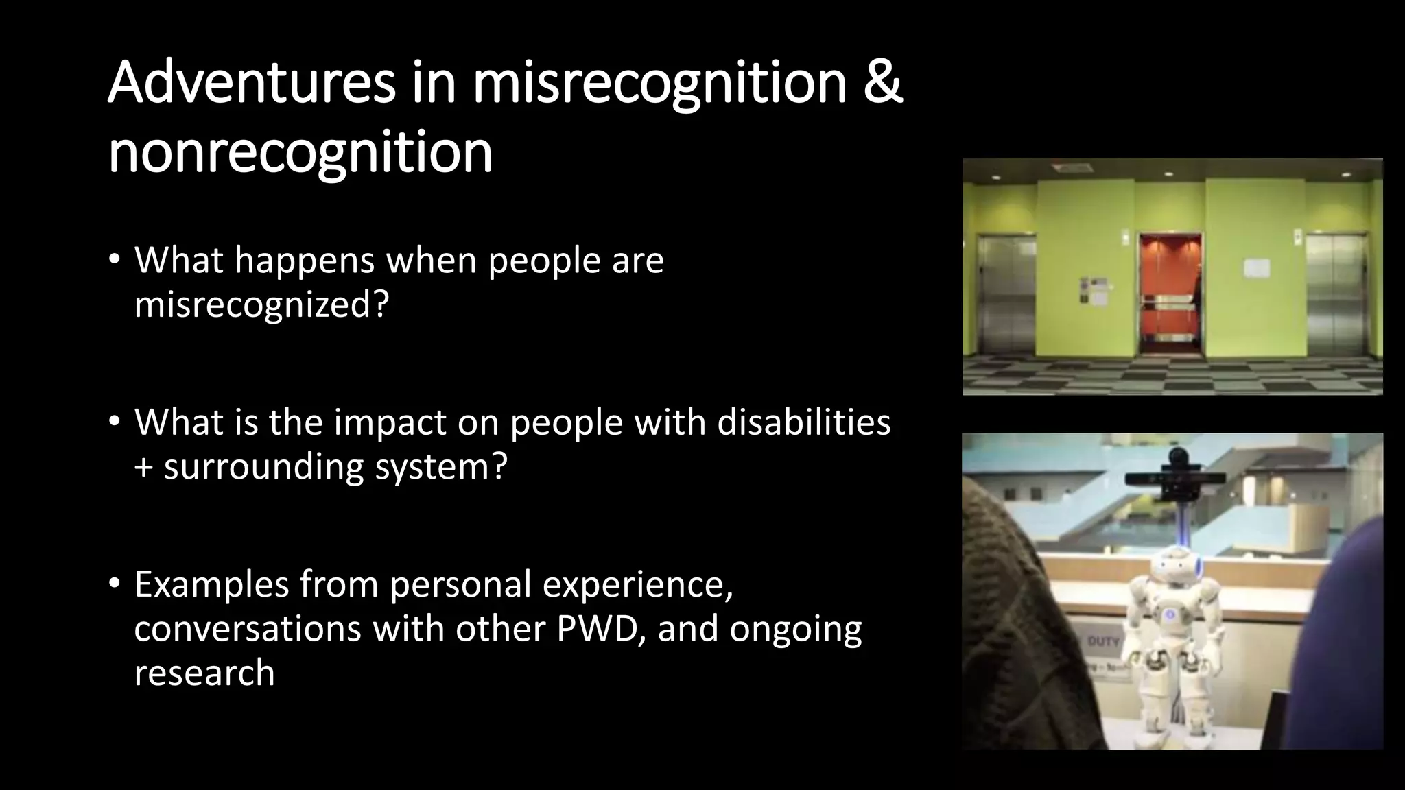 Centering Disability Perspectives in Algorithmic Fairness ...