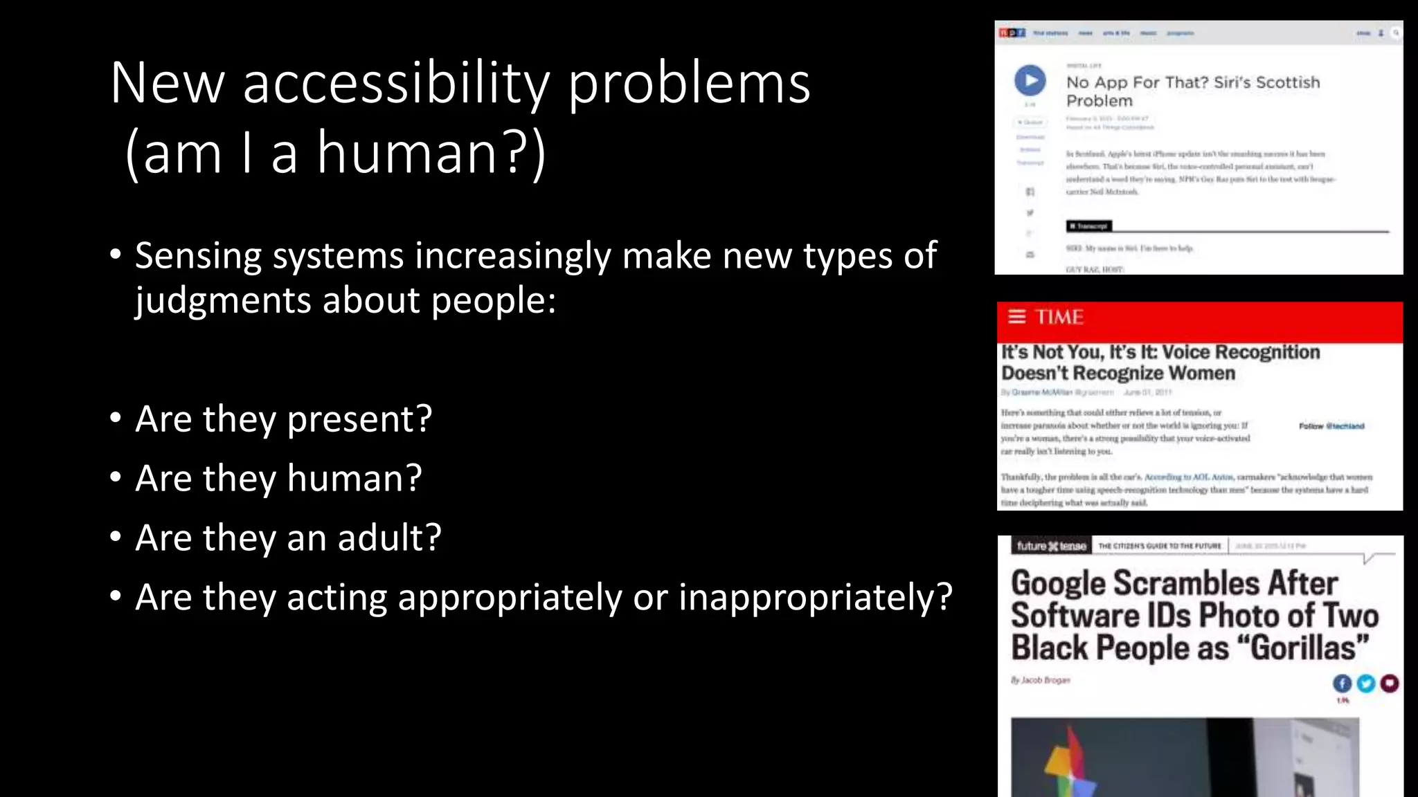 Centering Disability Perspectives in Algorithmic Fairness ...