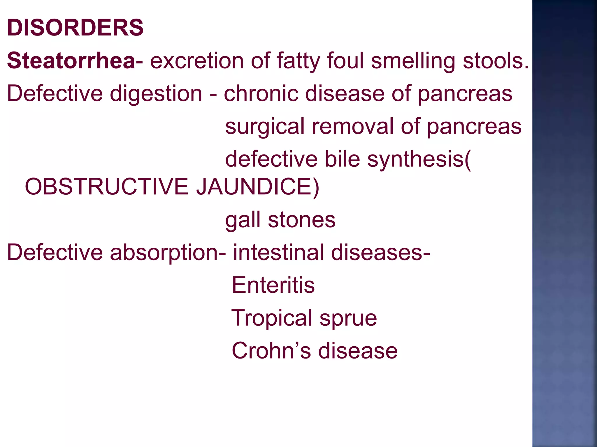 Lipids Digestion and absorption | PPTX