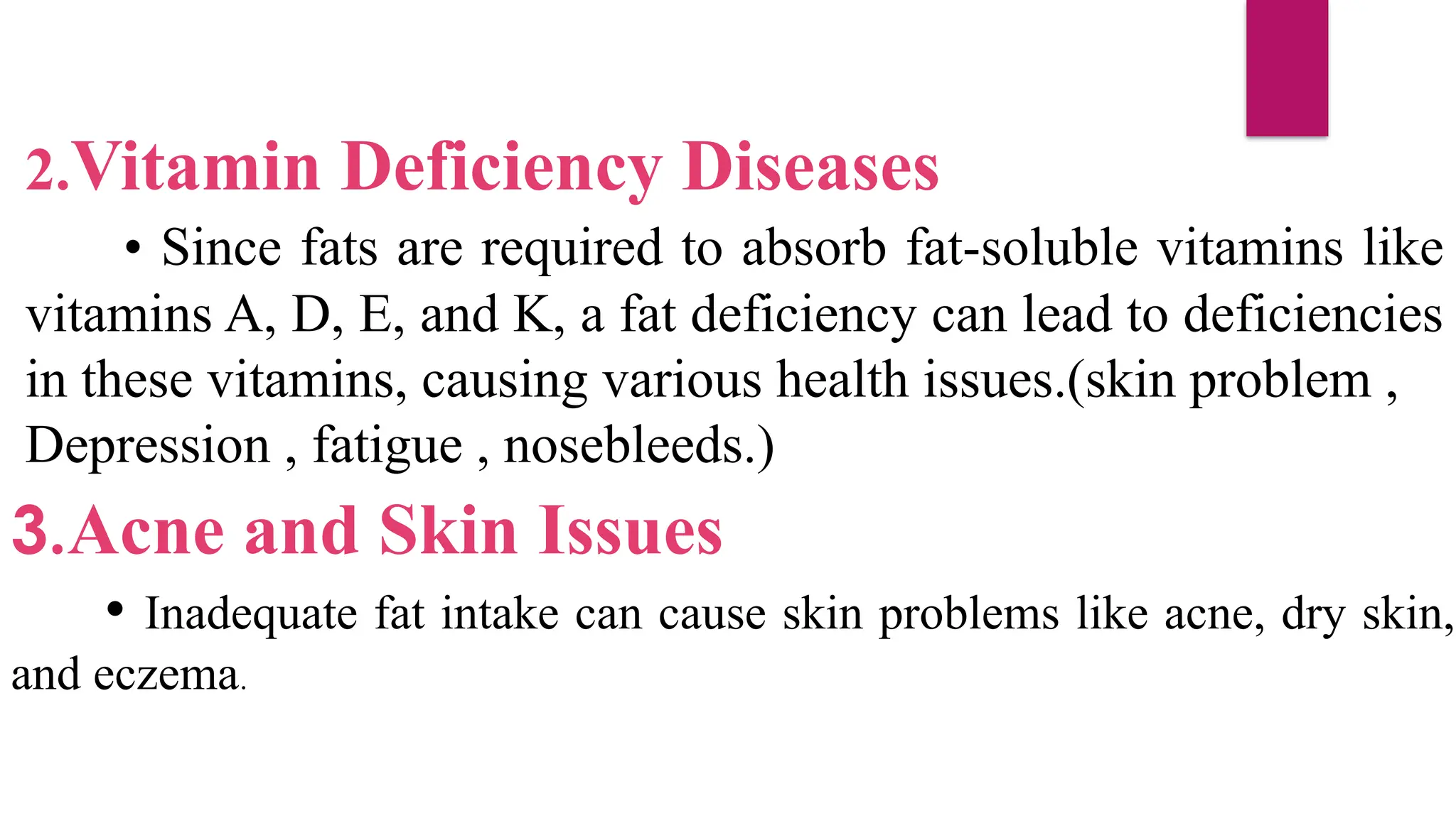 FAT DEFICIENCY DISEASES in Nutrition.pptx