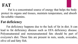 FAT DEFICIENCY DISEASES in Nutrition.pptx